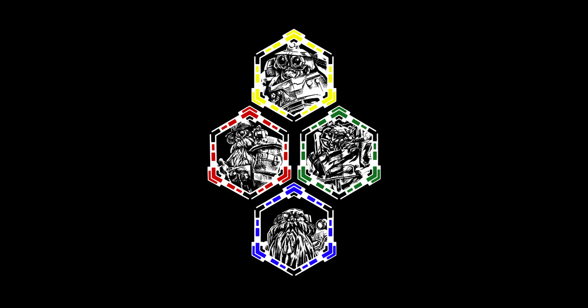 Deep Rock Galactic - Dwarven Mining Classes - Deep Rock Galactic ...