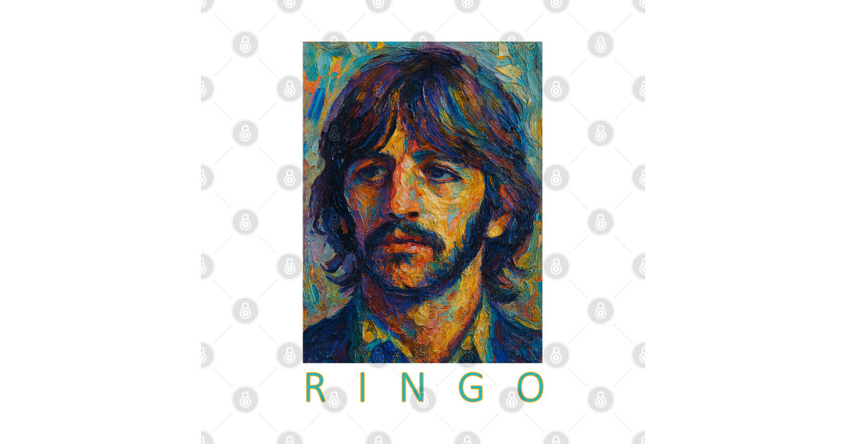Ringo - Ringo - T-Shirt | TeePublic