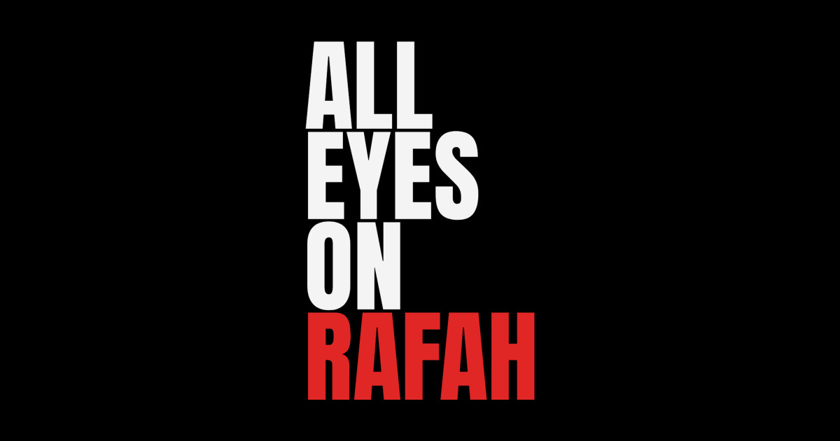 All-Eyes-On-Rafah - All Eyes On Rafah - Sticker | TeePublic