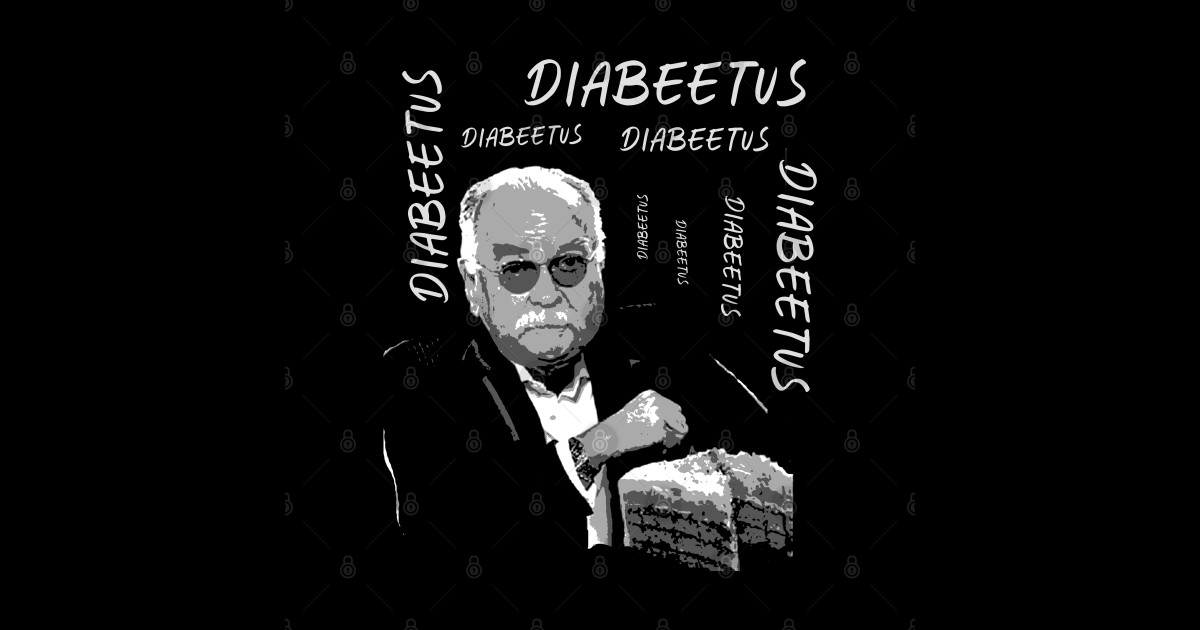 diabeetus - Diabeetus - Sticker | TeePublic