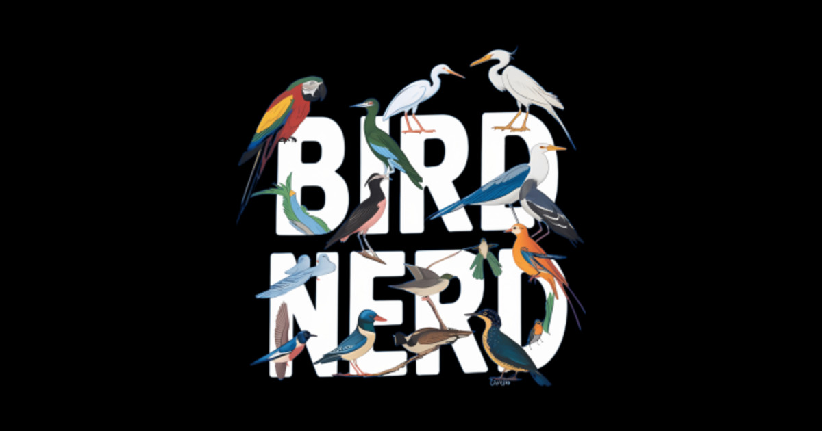 Bird Watching - Bird Watching - Sticker | TeePublic