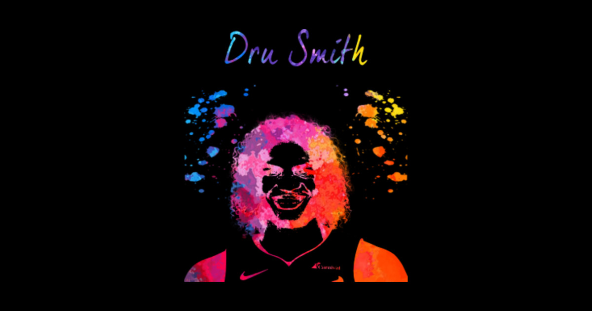Dru Smith - Player - Sticker | TeePublic
