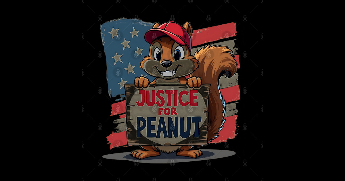 Justice For Peanut The Squirrel Peanut Squirrel - Justice For Peanut ...