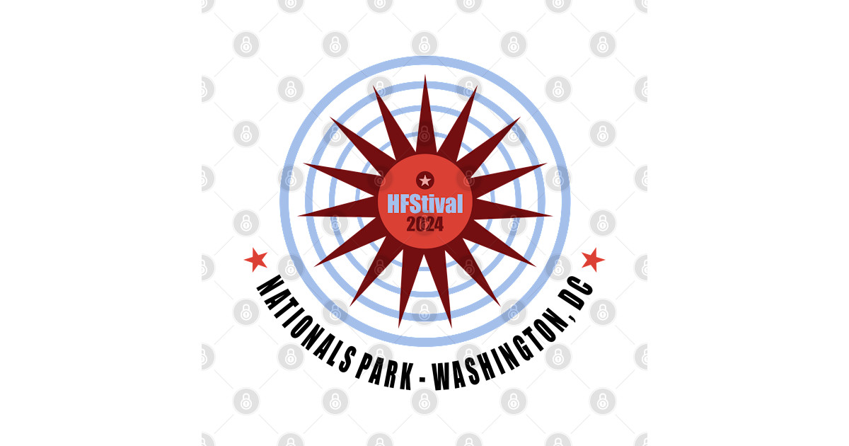 Hfstival Music Festival 2024 - Music Festival - T-Shirt | TeePublic