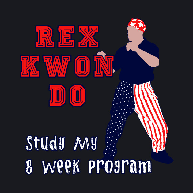 Rex Kwon Do! - Napoleon Dynamite - Baseball T-Shirt | TeePublic
