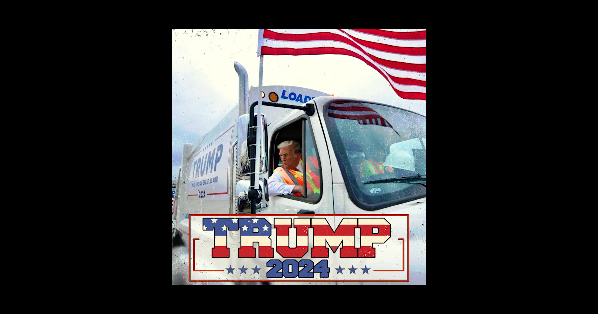 trump garbage 2024 - Garbage For Trump - Posters and Art Prints | TeePublic