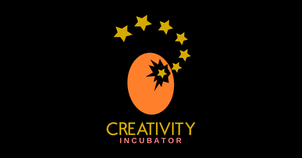 creativity incubator - Creativity - Sticker | TeePublic