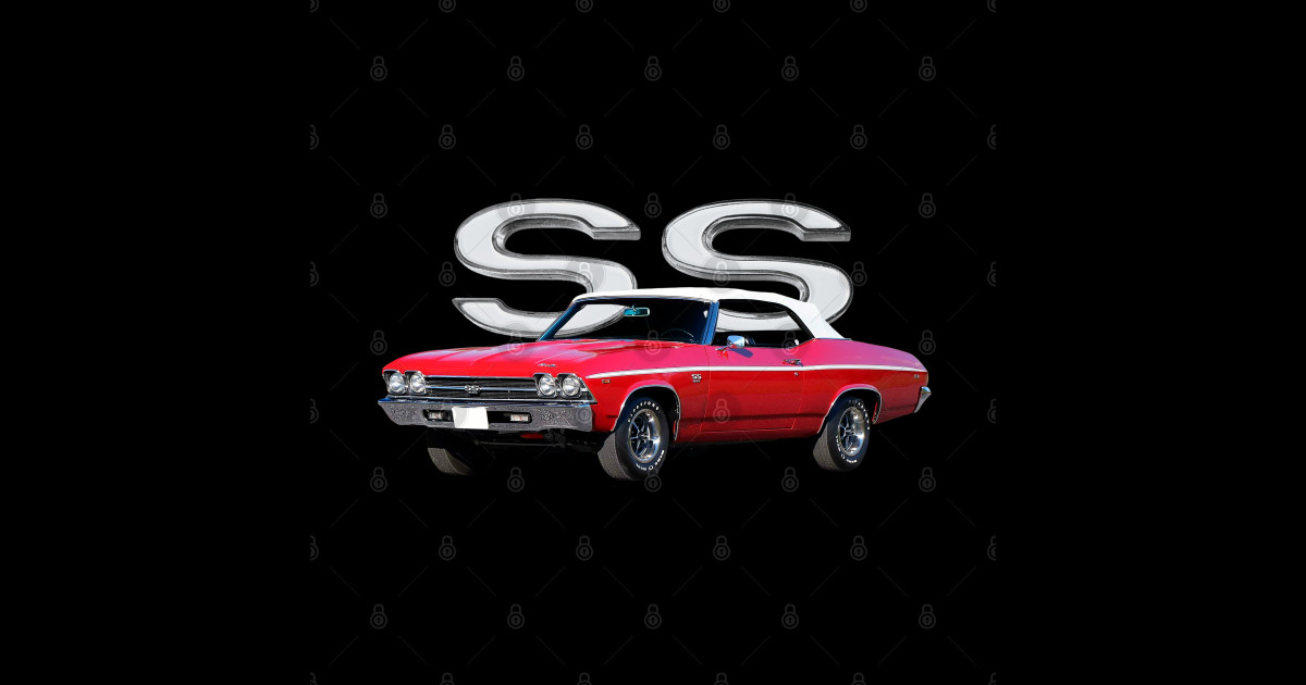 1969 Chevelle SS - 1969 Chevelle Ss - Sticker | TeePublic