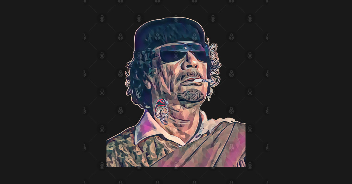 Muammar Gaddafi V2 - Muammargaddafi - T-Shirt | TeePublic