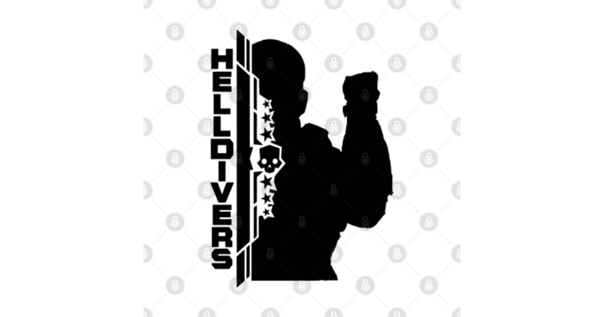Helldivers design - Helldivers - T-Shirt | TeePublic