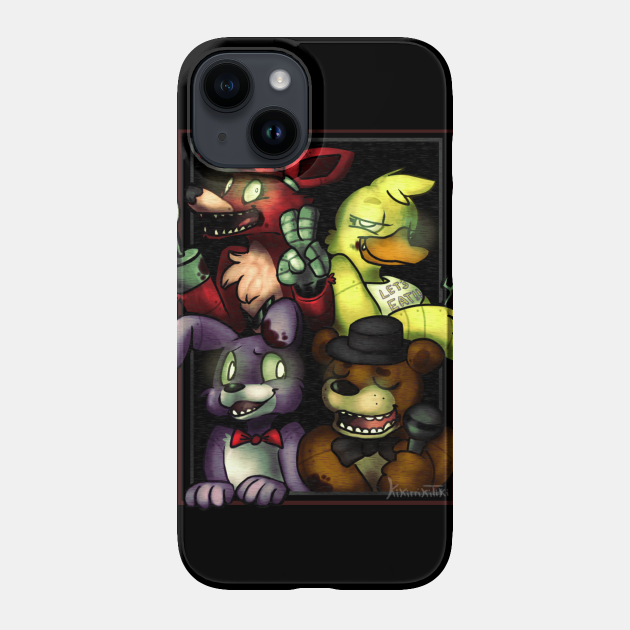 Five Nights at Freddy's - Fnaf - Phone Case | TeePublic