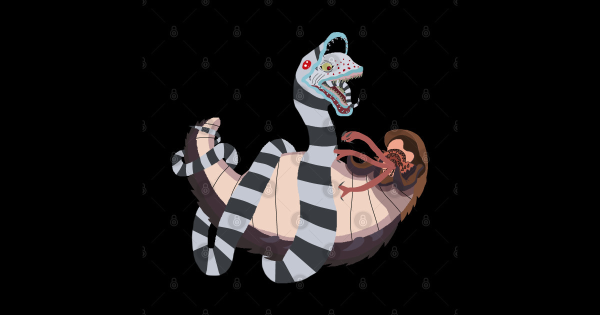 beetlejuice vs tremors (sandworm vs graboid) (worm vs worm ...