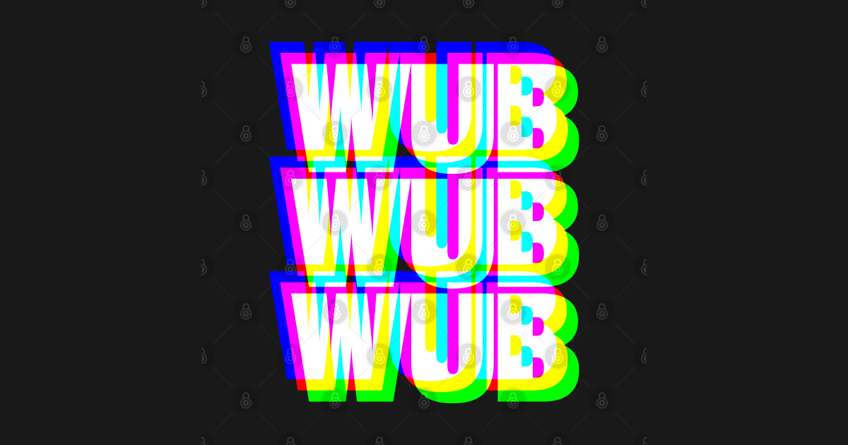 WUB WUB WUB Dubstep - Dubstep - Tank Top | TeePublic WUB WUB WUB Dubstep - Dubstep - Tank Top | TeePublic