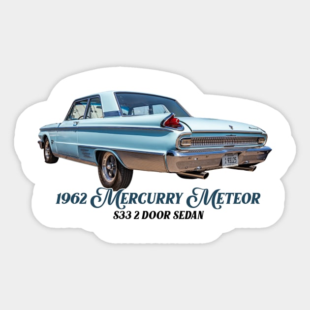 1962 Mercury Meteor S33 2 Door Sedan - 1962 Mercury Meteor S33 ...
