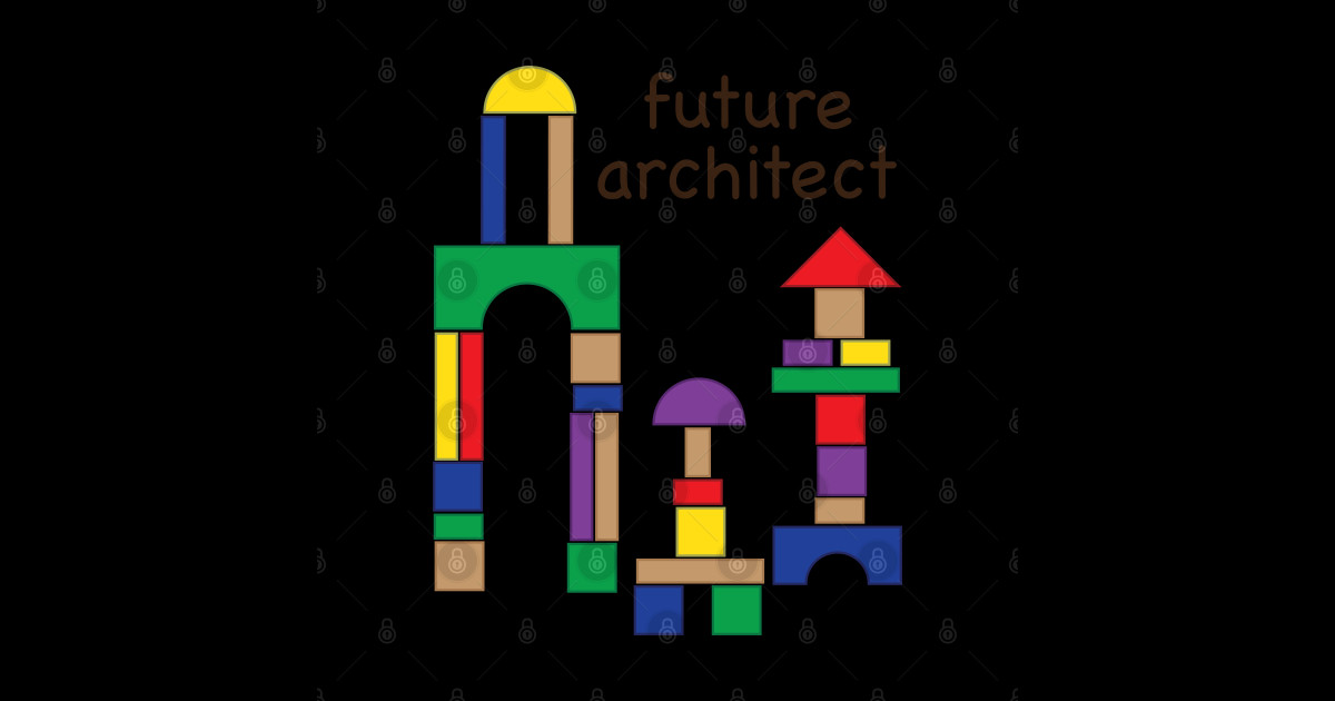 Future Architect - Architect - Sticker | TeePublic
