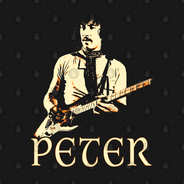Peter Green - Guitarist - T-Shirt | TeePublic