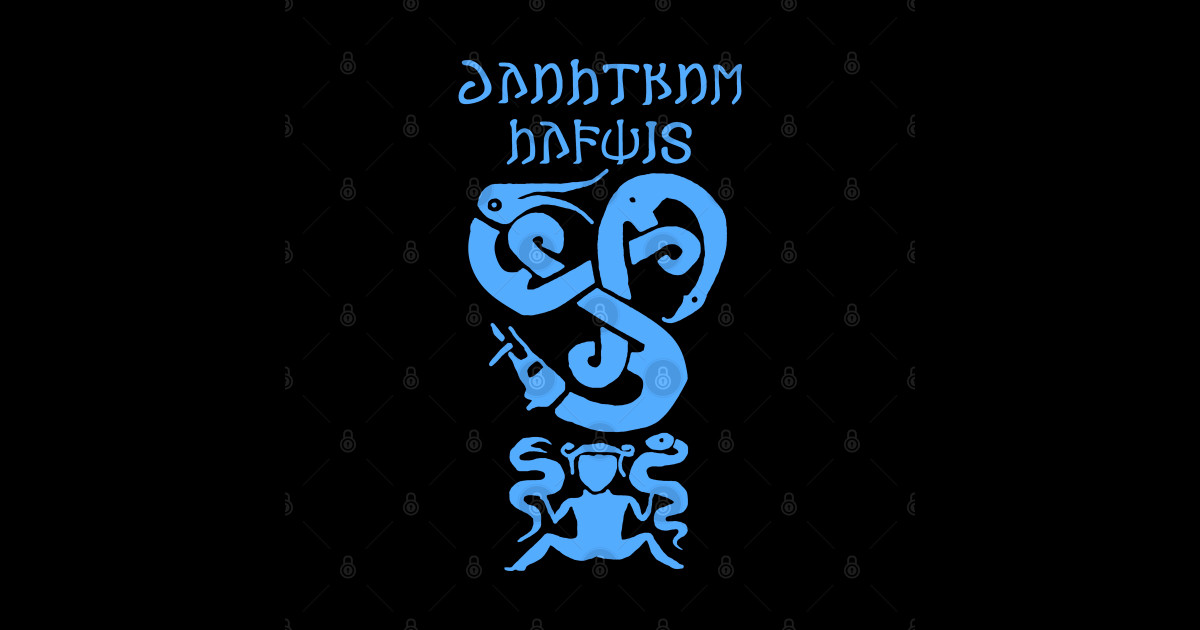 Snake Witch Stone - "Daughter of Hafthi" - Snake Witch Stone - Sticker ...