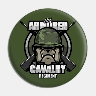 11th Armored Cavalry Regiment Badge Pins and Buttons for Sale | TeePublic
