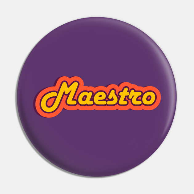 Maestro Retro Text Spanish Word For Male Teacher At Primary School maestro-retro-text-spanish-word-for-male-teacher-at-primary-school
