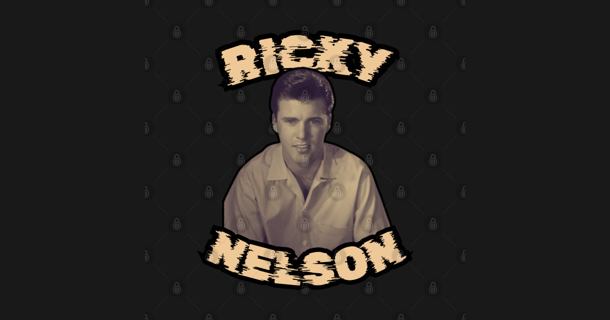 Ricky Nelson - Ricky Nelson - T-Shirt | TeePublic