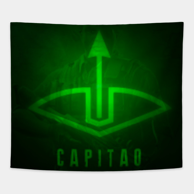 Capitao - Rainbow Six Siege Symbols Operator - Tapestry | TeePublic