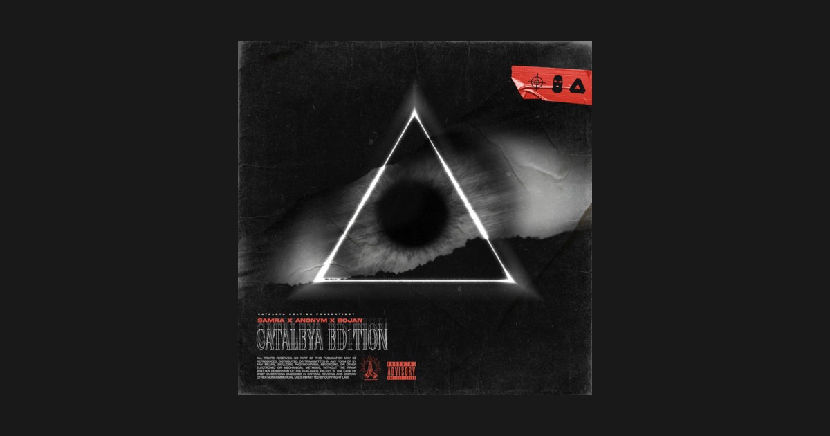 Samra - CATALEYA ED1TION album 2022 - Samra - T-Shirt | TeePublic