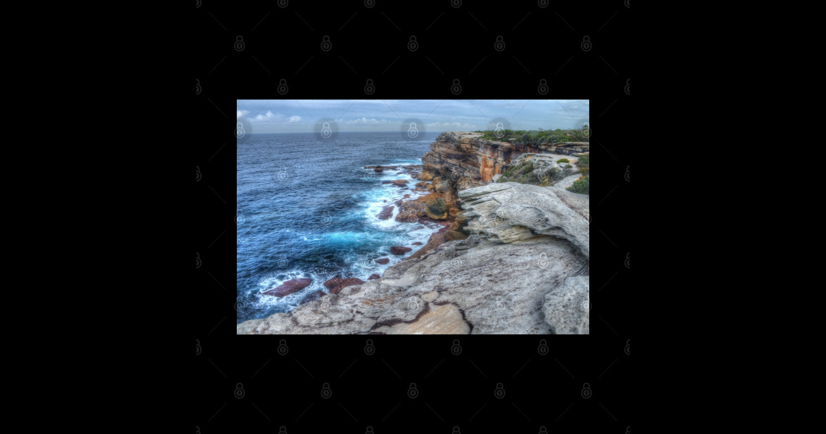 Rugged Cape Solander - Australia - Sticker | TeePublic