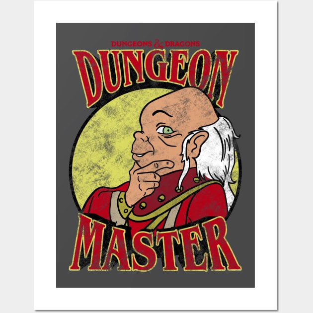 D&D Dungeon Master 80s classic - Dungeons And Dragons - Posters and Art ...