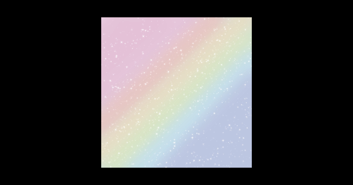 pastel galaxy - Aesthetic - Sticker | TeePublic