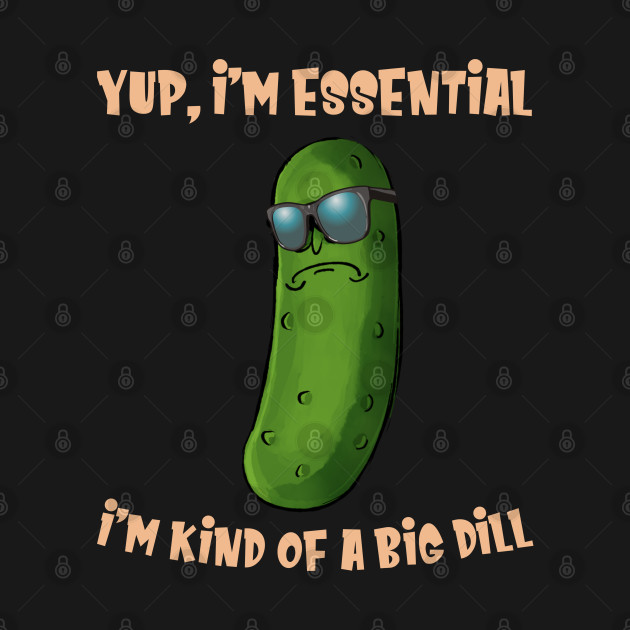 Yup im essential - Yup Im Essential - T-Shirt sold by Erik Jones | SKU ...