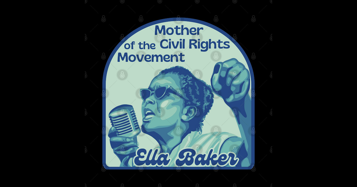 Ella Baker Portrait - Mother of the Civil Rights Movement - Ella Baker ...