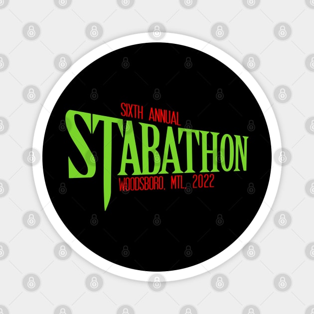 SCREAM VI Stabathon - Scream - Magnet | TeePublic