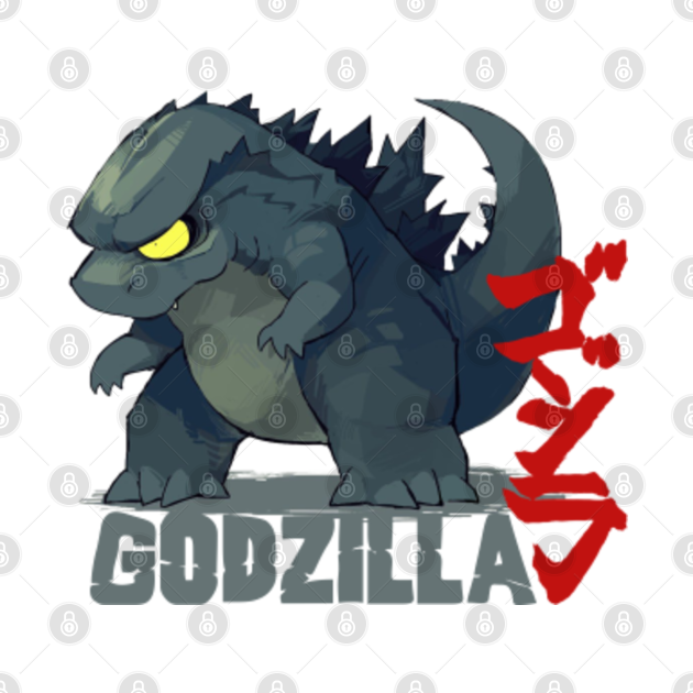 godzilla cute - Godzilla - T-Shirt | TeePublic