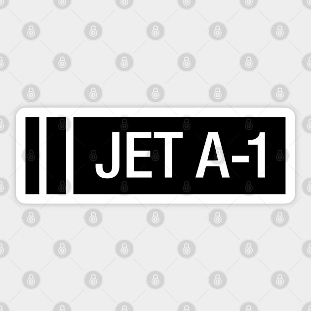 JET A-1 - Jet A1 - Sticker | TeePublic