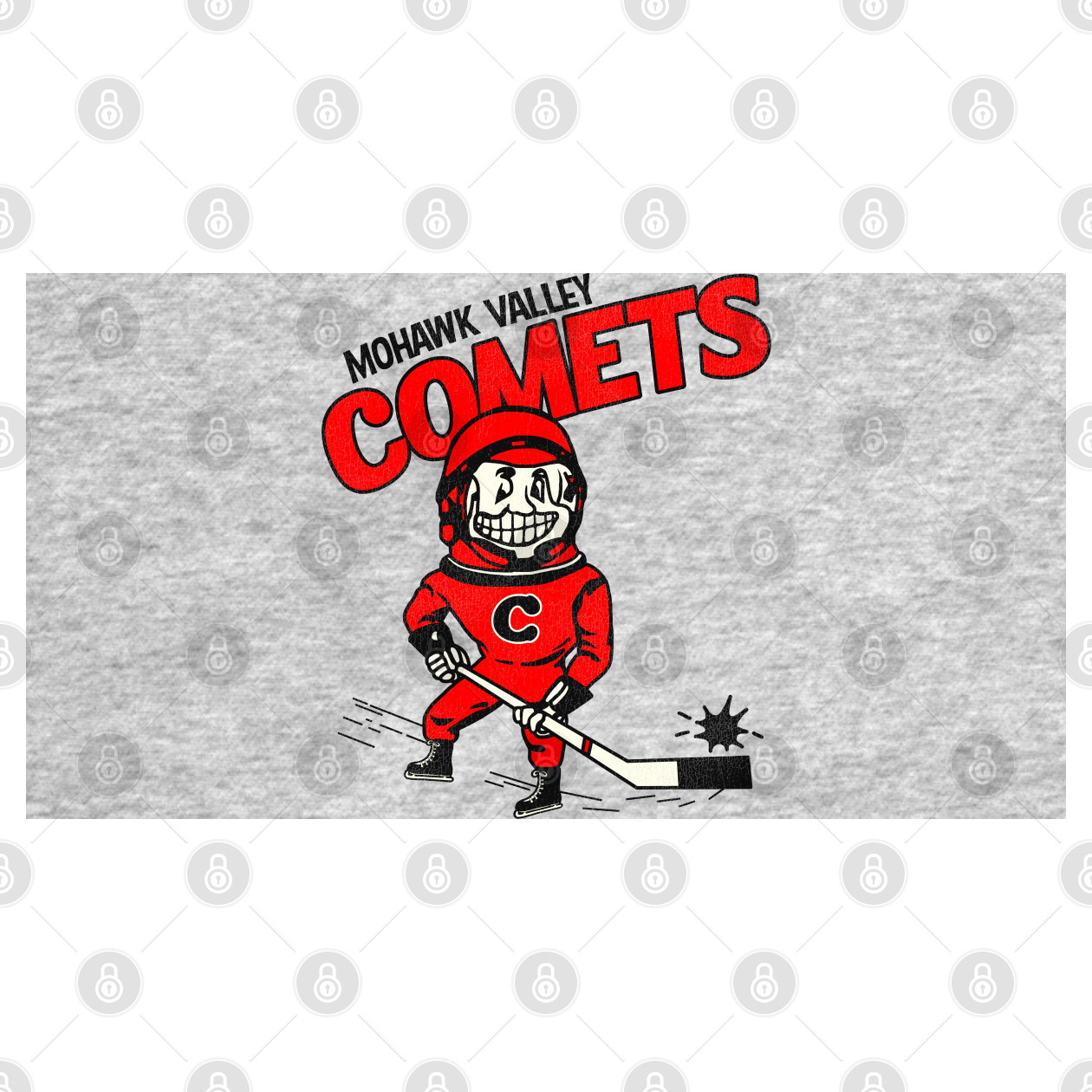 Defunct Mohawk Valley Comets Hockey Team - Hockey - T-Shirt | TeePublic