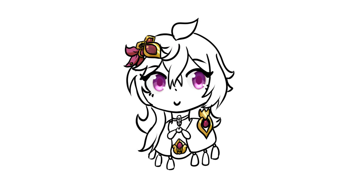 Genshin Impact Chibi Collei - Genshin Impact - T-Shirt | TeePublic