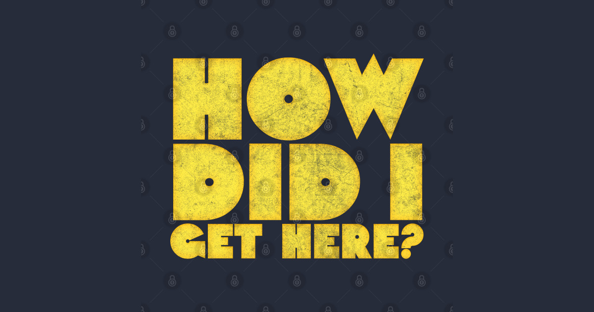 How Did I Get Here? \/\/\ Retro Typography Design - David Byrne ...