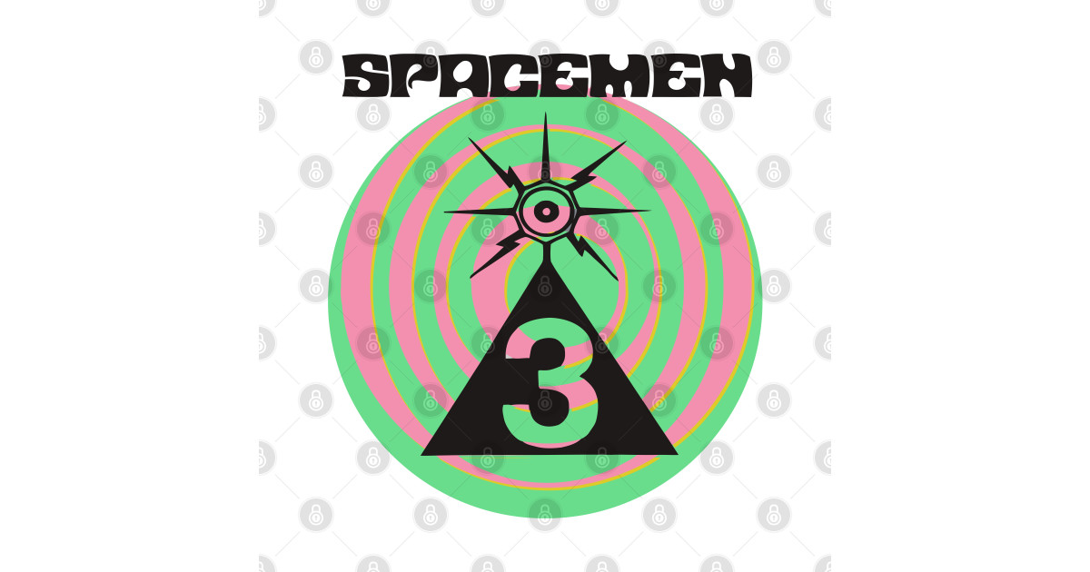 Spacemen - Spacemen 3 - T-Shirt | TeePublic