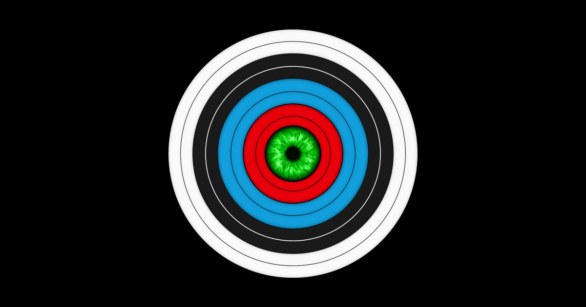 Eye on the Target - Eye On The Target - Phone Case | TeePublic