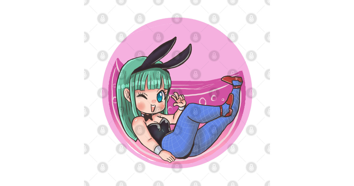 bulma chibi - Bulma Dragon Ball - T-Shirt | TeePublic