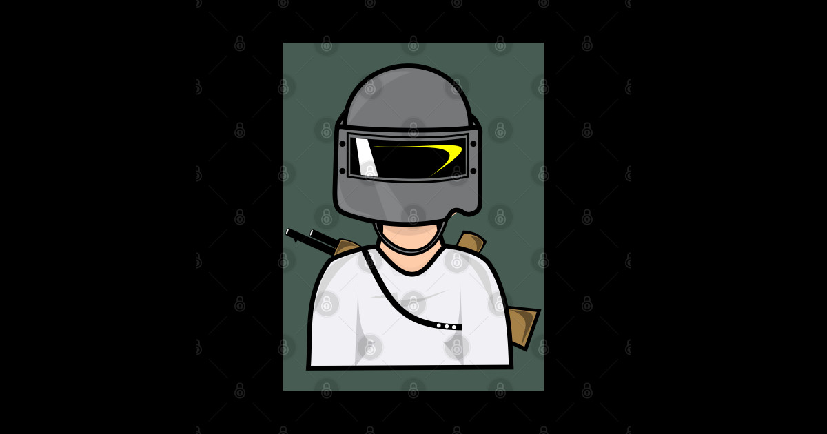 PUBG Clothes Avatar - Pubg - Sticker | TeePublic