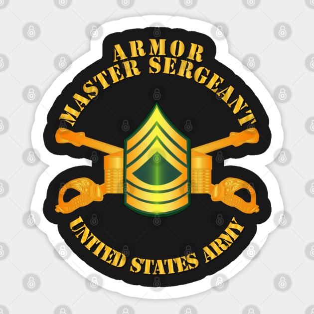 Armor - Enlisted - Master Sergeant - MSG - Armor Enlisted Master ...