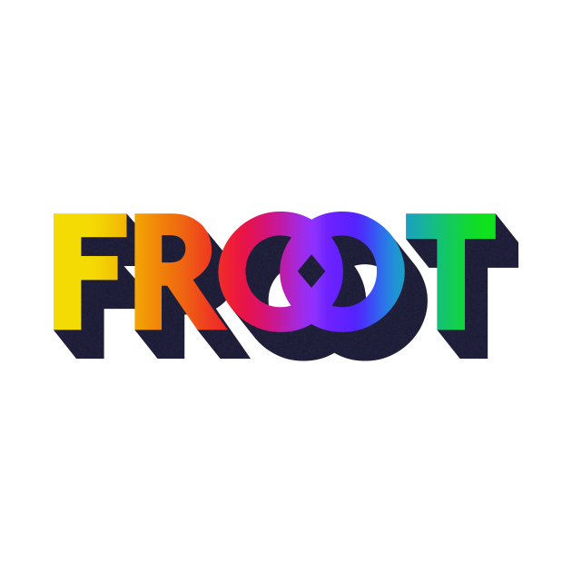 FROOT [Logo] - Froot - Pin | TeePublic