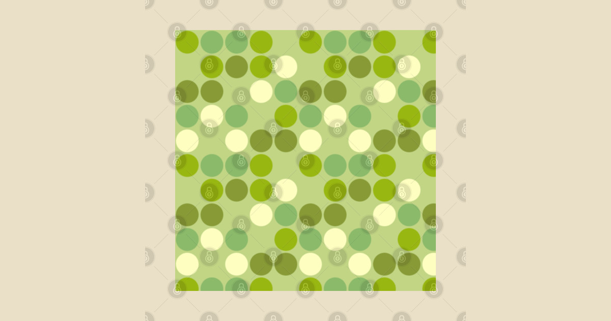 Green Mid Century Modern Print Pattern MOD - Mod Green Pattern - T ...