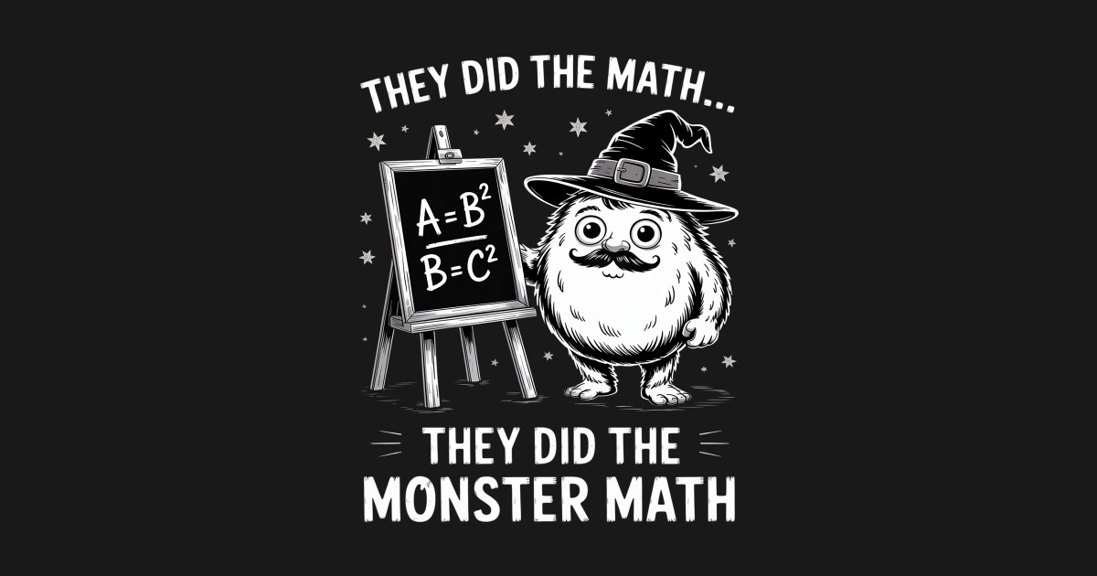 They Did The Monster Math Yeti Halloween Teacher - They Did The Monster ...