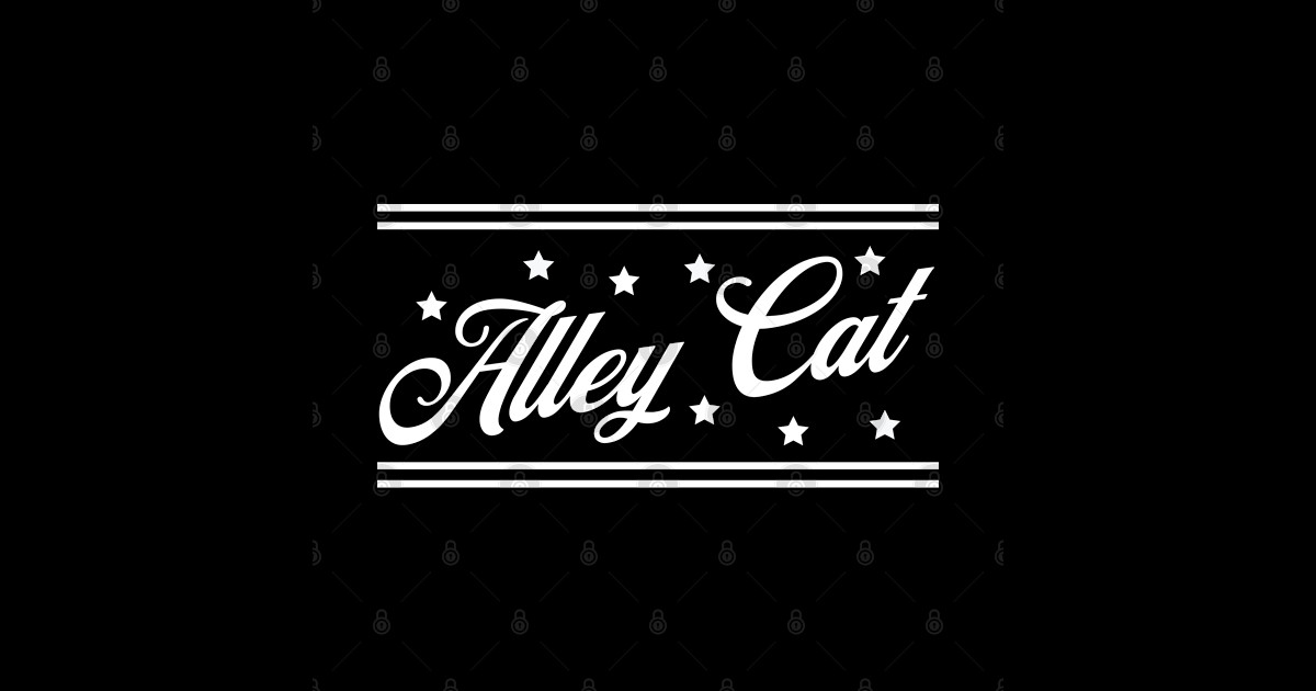 Alley Cat - Alley Cat - Sticker | TeePublic