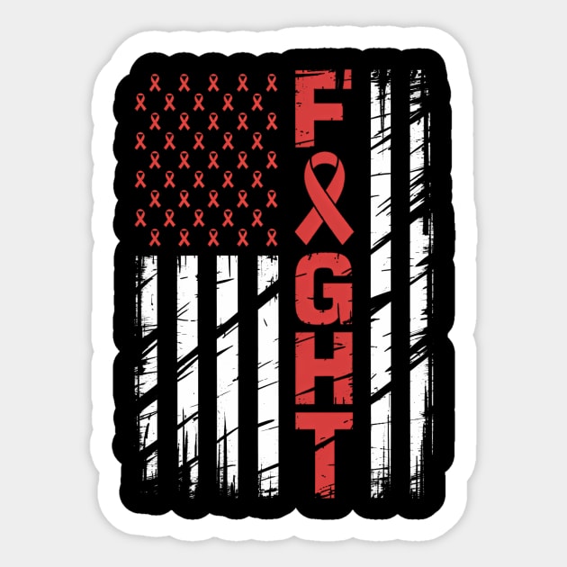 Family Sepsis Awareness Red Ribbon Men Sepsis Survivor - Awareness ...