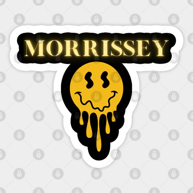 Morrissey Retro 80s - Morrissey The Smiths - Sticker | TeePublic