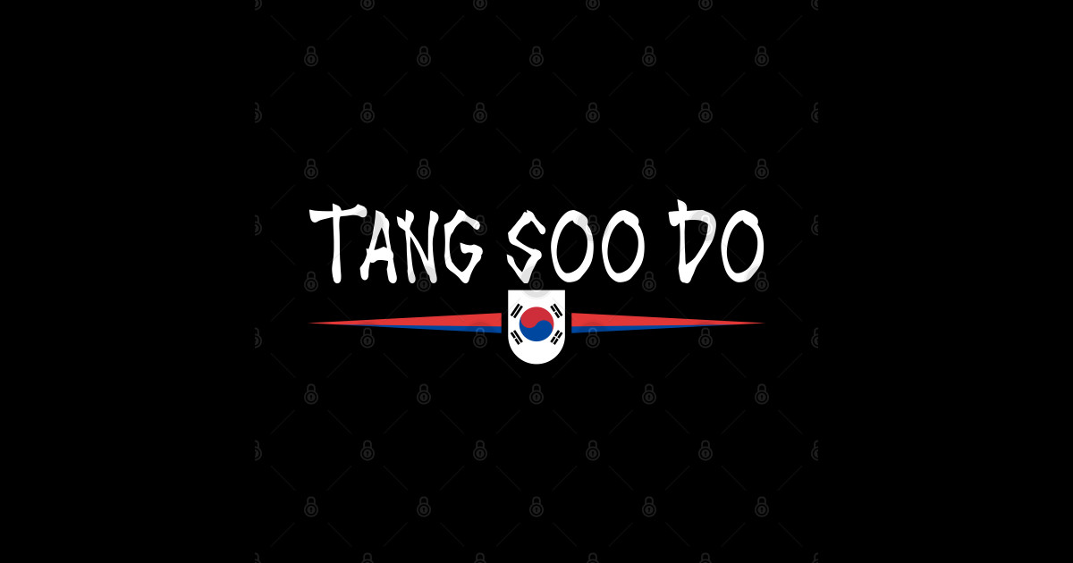 Korean martial arts - Tang Soo Do - Tang Soo Do - Sticker | TeePublic