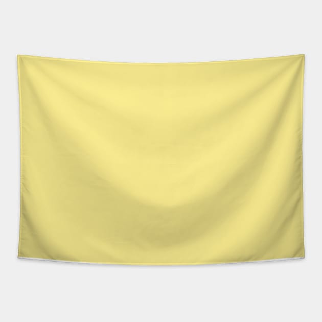 Buttermilk Yellow Solid Yellow Color - Buttermilk - Tapestry | TeePublic